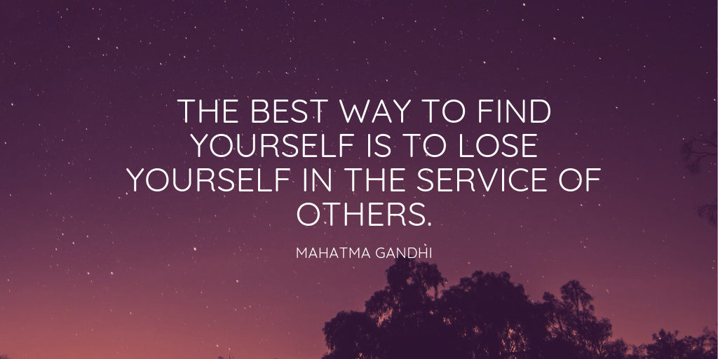 The Power of Being of Service - Noelle Bovon
